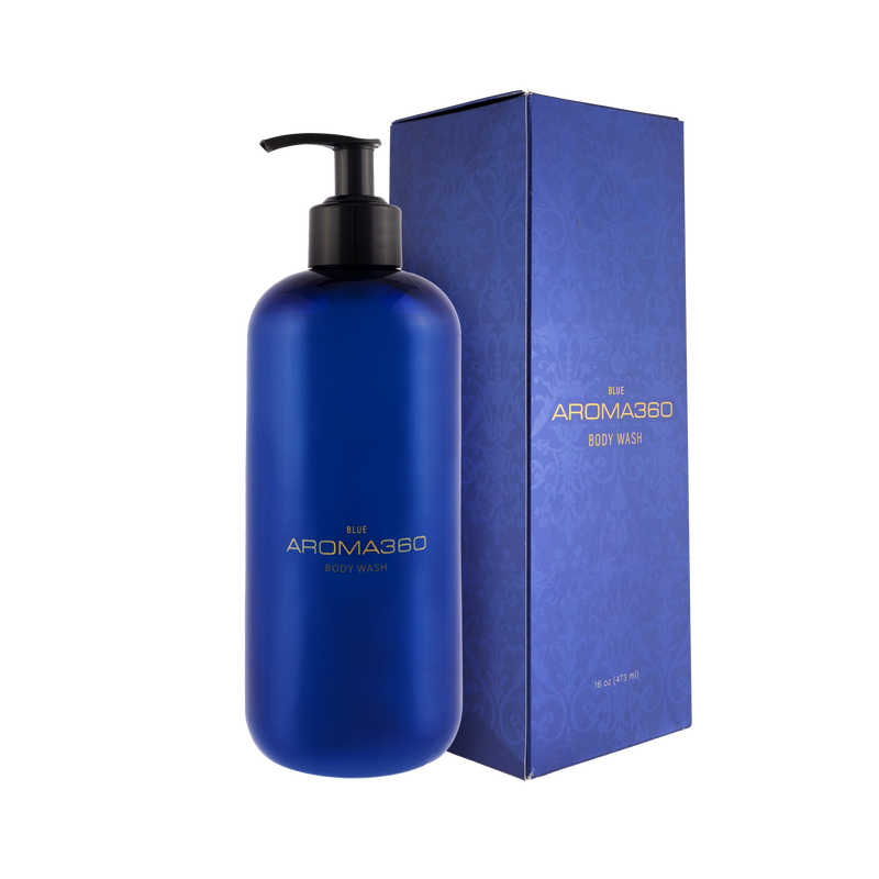 Blue Body Wash